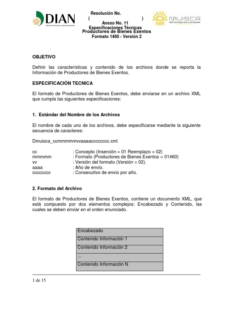 Formulario Dian | PDF | Xml | Datos de computadora