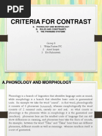 Neutralization | PDF | Phoneme | Phonology
