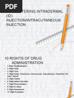Z-Track Intramuscular Injection Guide | PDF | Injection (Medicine ...