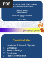 CSC Form 122 D PDF | PDF | Employment | Business