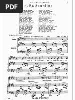 Fauré Le Secret PDF | PDF