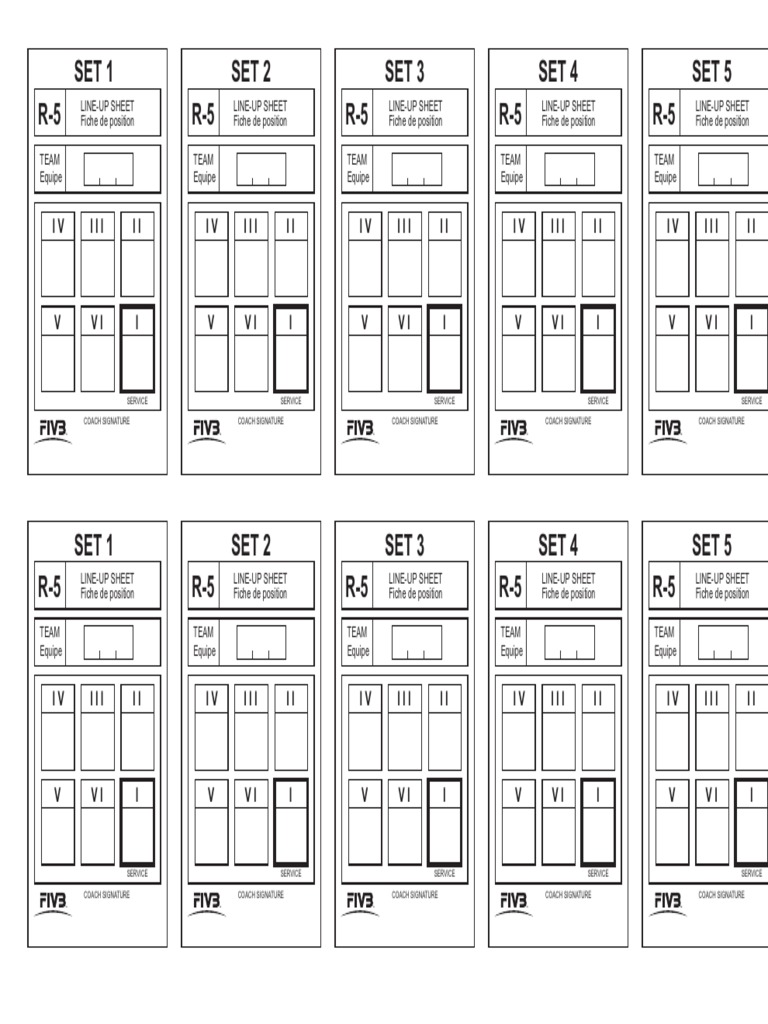 Fivb R-5 2010.FH10 PDF | PDF