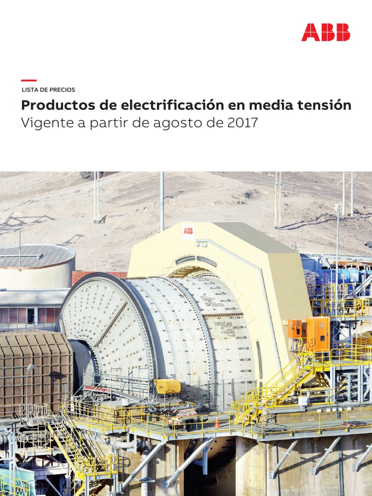Catalogo Abb | PDF | Transformador | Energia electrica