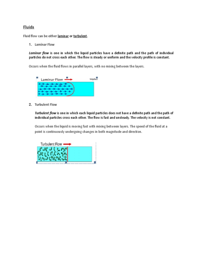 Fluids: Laminar or Turbulent | PDF | Fluid Dynamics | Flow Measurement