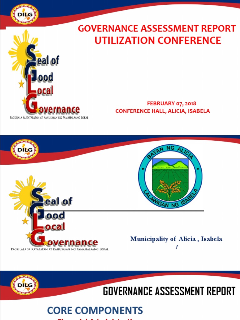 Governance Assessment Report: Utilization Conference | PDF | Regulatory ...