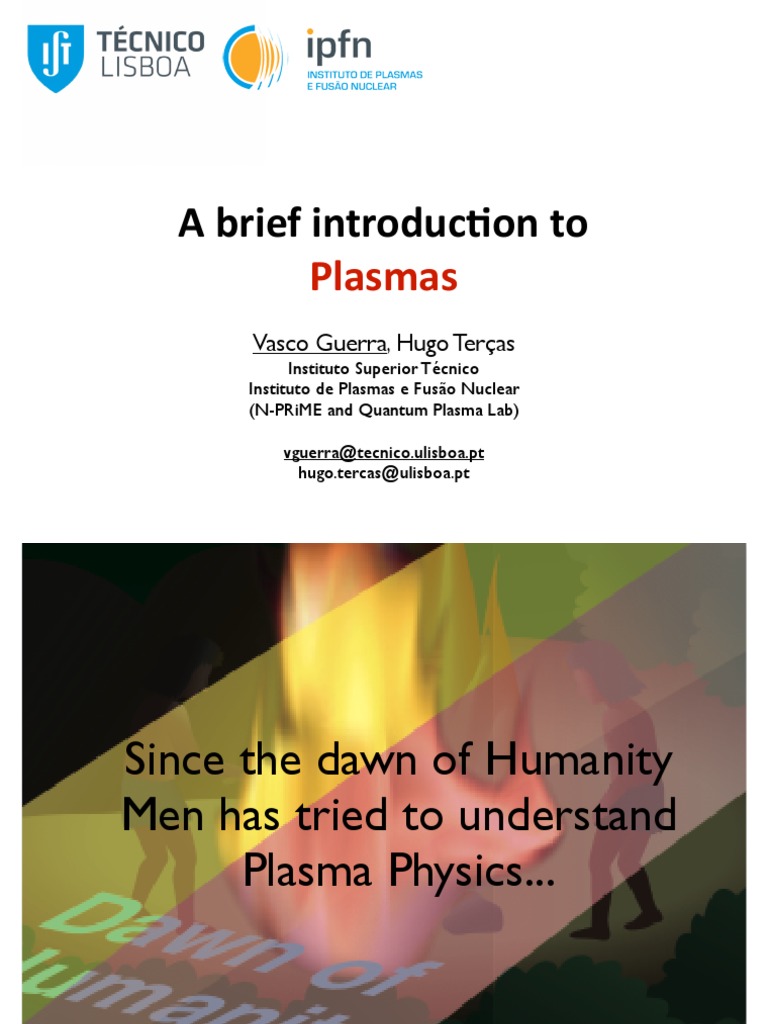Introduction to Plasma Physics | PDF | Plasma (Physics) | Nuclear Fusion