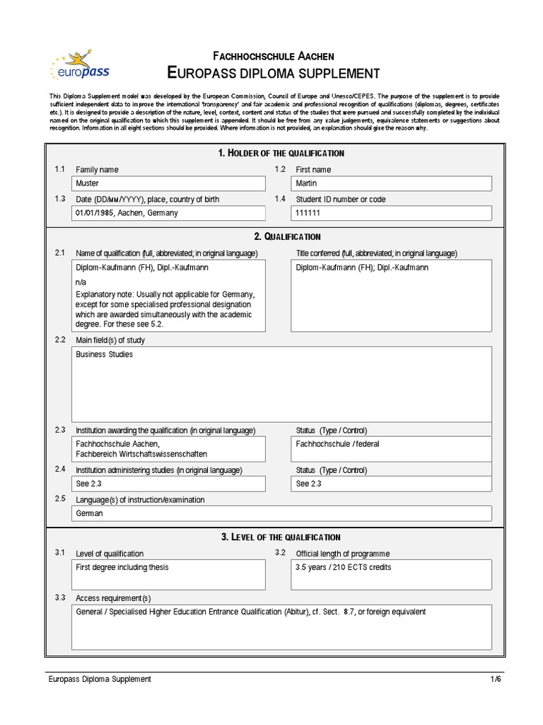 Dsupplementexamples en PDF | PDF | Master's Degree | Bachelor's Degree