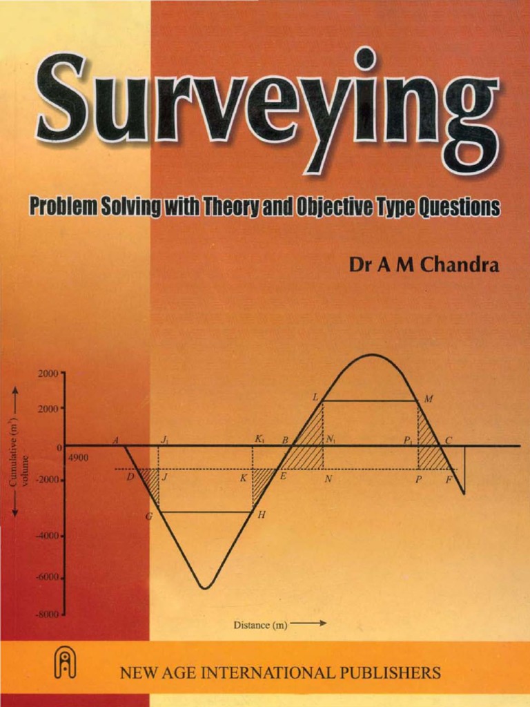 Surveying - Problem Solving With Theory and Objective Type Questions PDF | PDF | Errors And ...