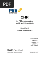SAP R3 Archiving With PBS | PDF | Databases | Database Index