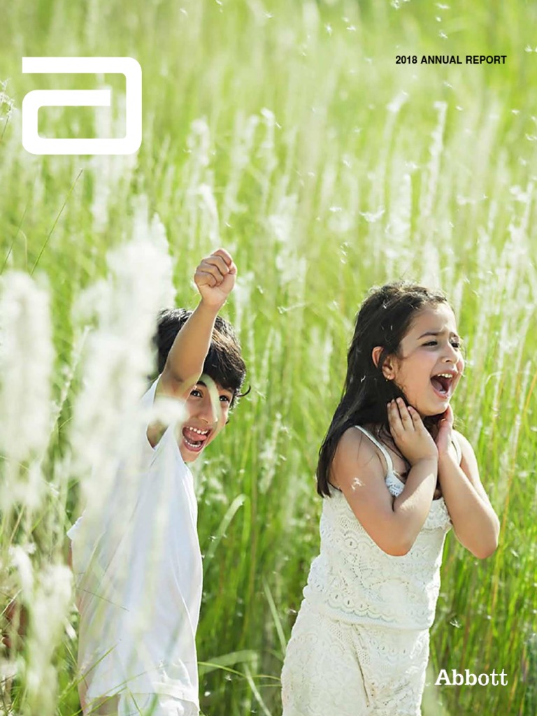 Abbott Annual Report 2018 | PDF | Abbott Laboratories | Health Care