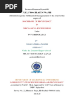 Seminar Report On W Engine - The Super Engine | PDF | Internal ...