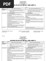Music-Notes and Rest Values | PDF | Lesson Plan | Education Theory