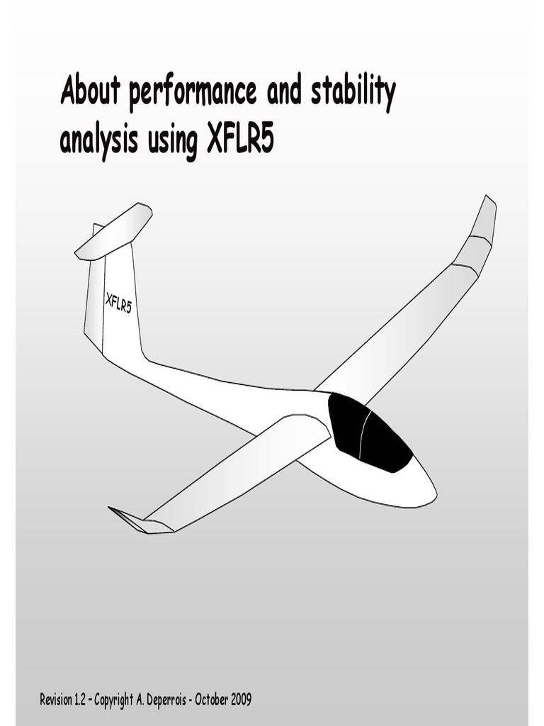 XFLR5 - and - Stability - Analysis PDF | PDF | Center Of Mass | Flight ...