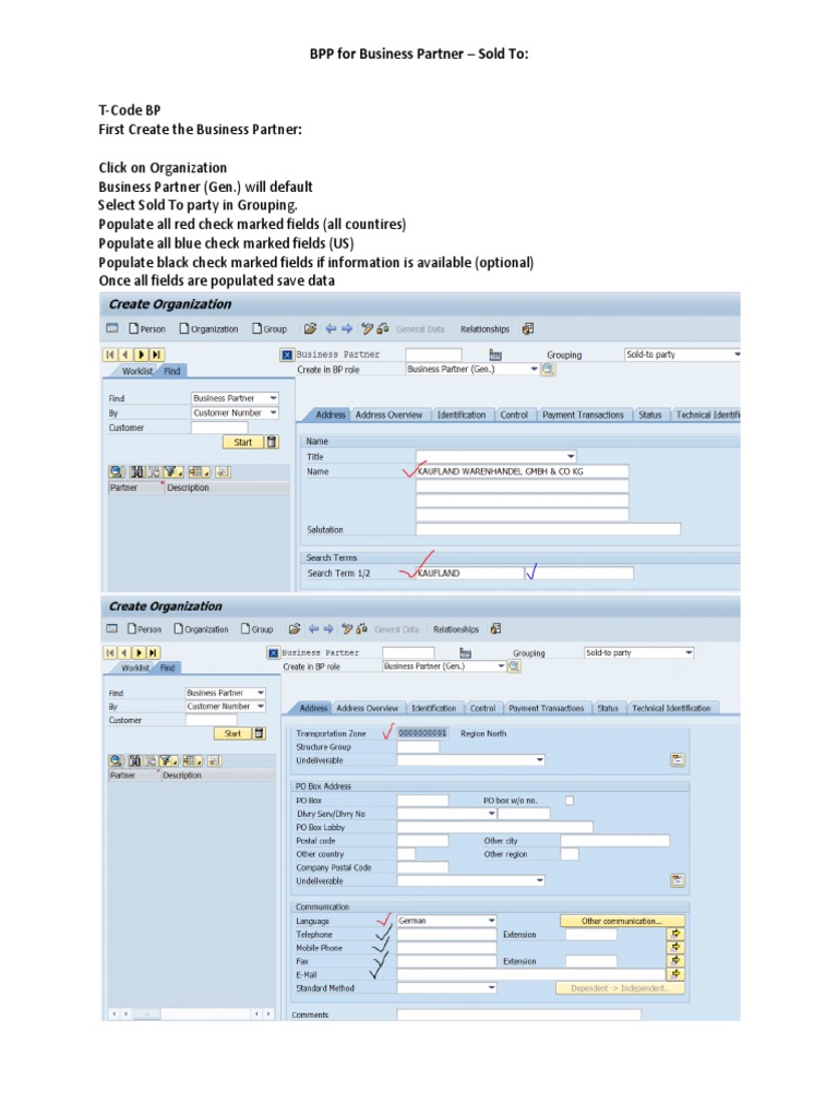BPP For Business Partner | PDF | Credit | Finance & Money Management