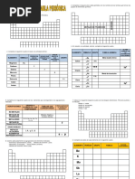 Memorama Elementos | PDF