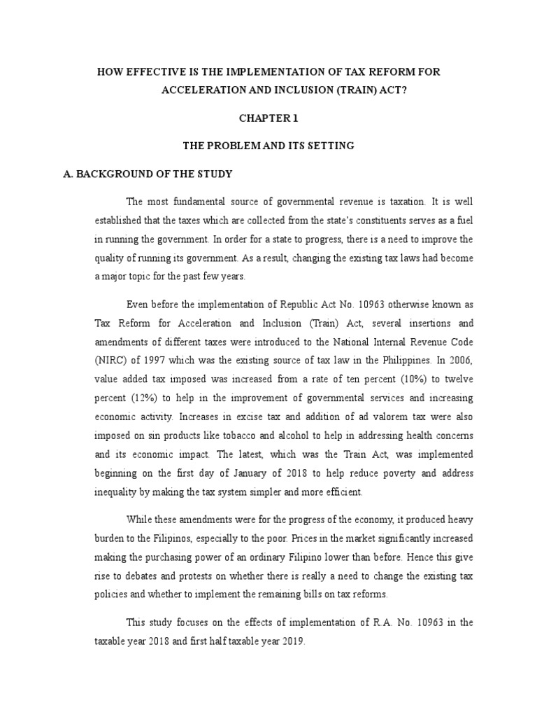 Chapter 1 | PDF | Taxes | Justice