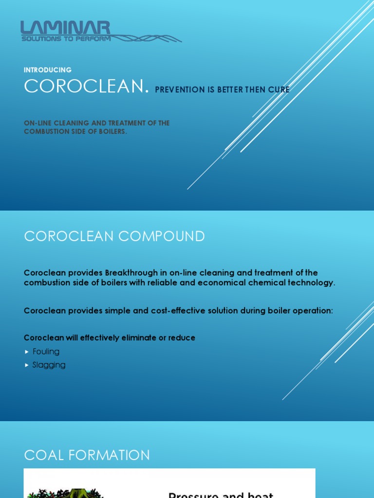 Coro Clean | PDF | Boiler | Coal