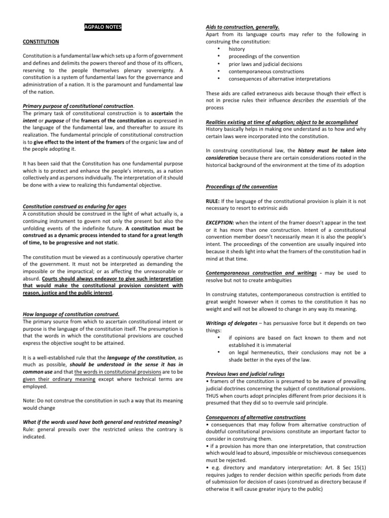 Statcon | PDF | Criminal Law | Eminent Domain