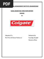 Channel and Distribution Structure of Colgate Palmolive | PDF