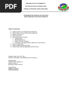 Overview of Swiss Police Structure | PDF | Police | Switzerland