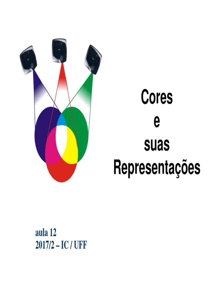 Representações de Cores e Modelos | PDF | Cor | Modelo de cores RGB