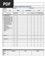 Water Leak Test Report Sample | PDF