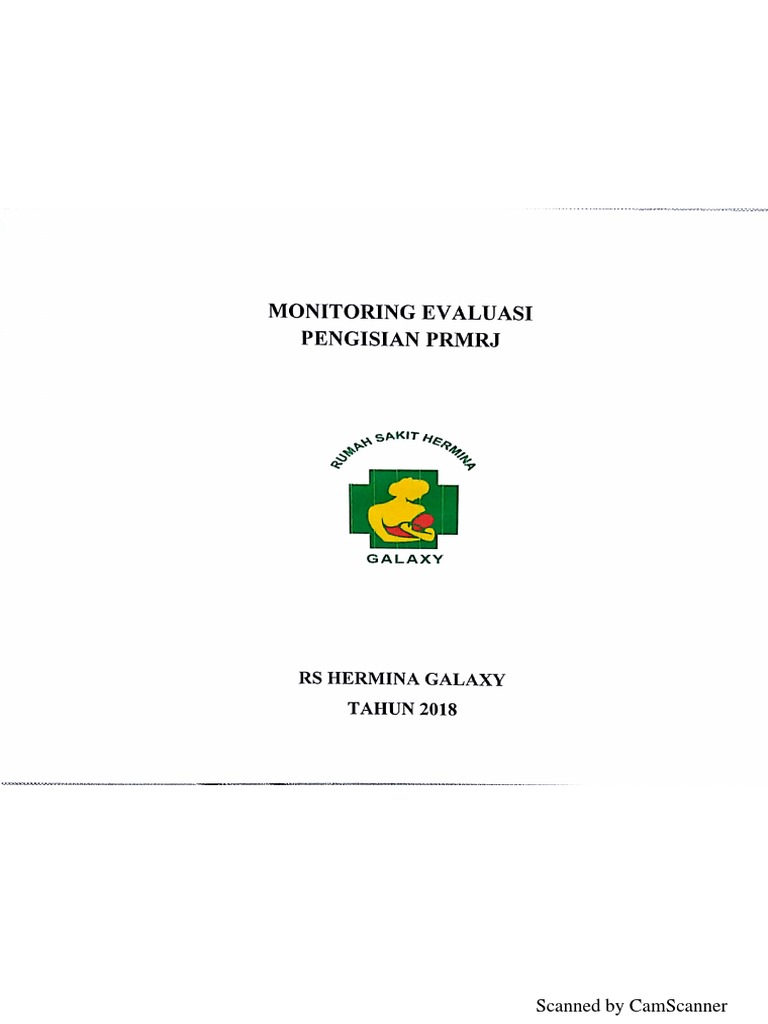 Cover Monev PRMRJ | PDF