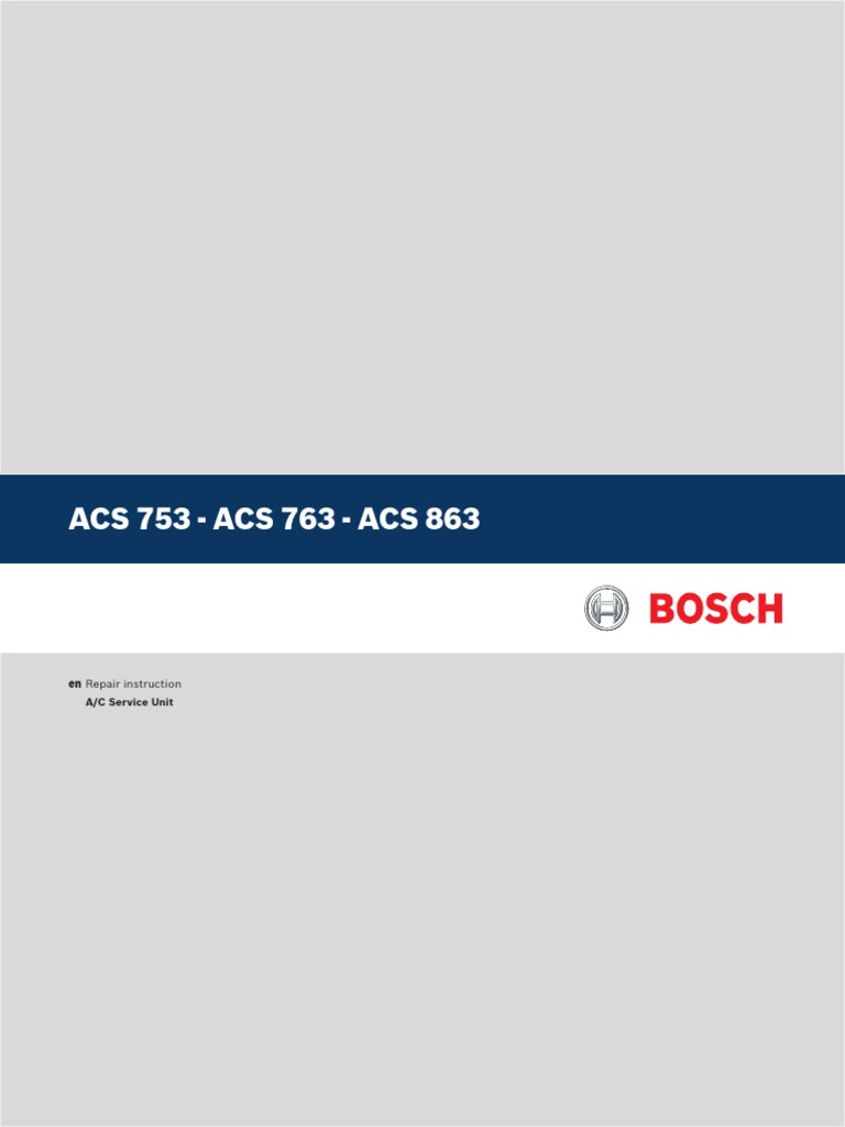 Acs 753 Acs 763 Acs 863 A C Service Unit Download Free Pdf Air