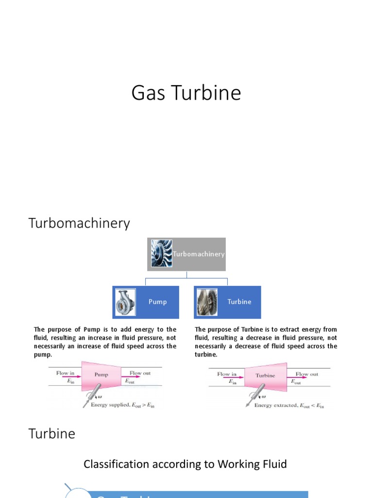 Gas Turbine1 | PDF | Turbine | Gas Turbine