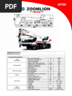 ZOOMLION 75T Load Chart.pdf | Crane (Machine) | Truck