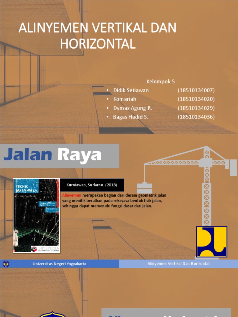 Alinyemen Vertikal Dan Horizontal (Kel. 5) | PDF