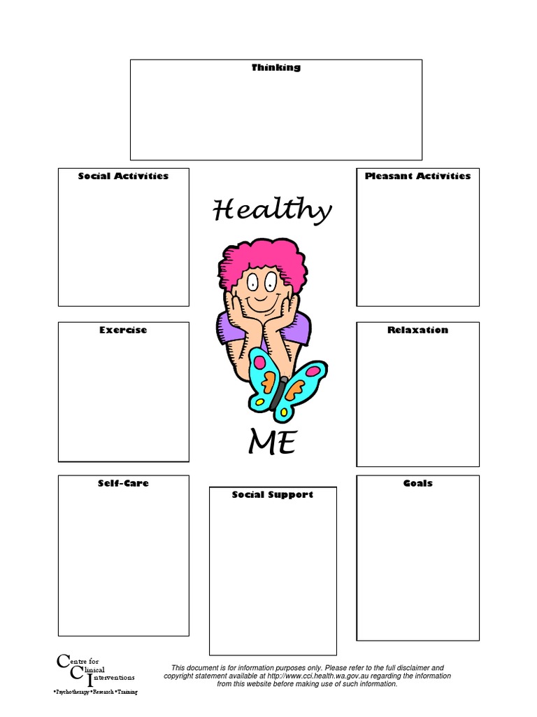 Healthy Me PDF | PDF