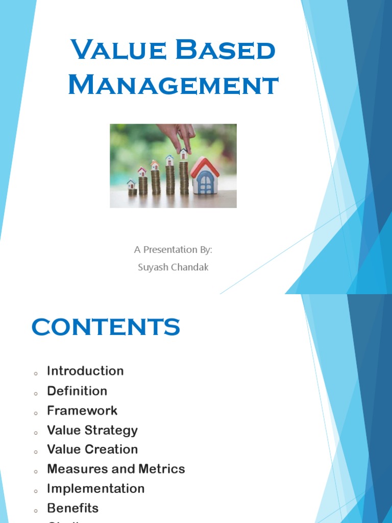 Value Based Management | Download Free PDF | Discounted Cash Flow ...