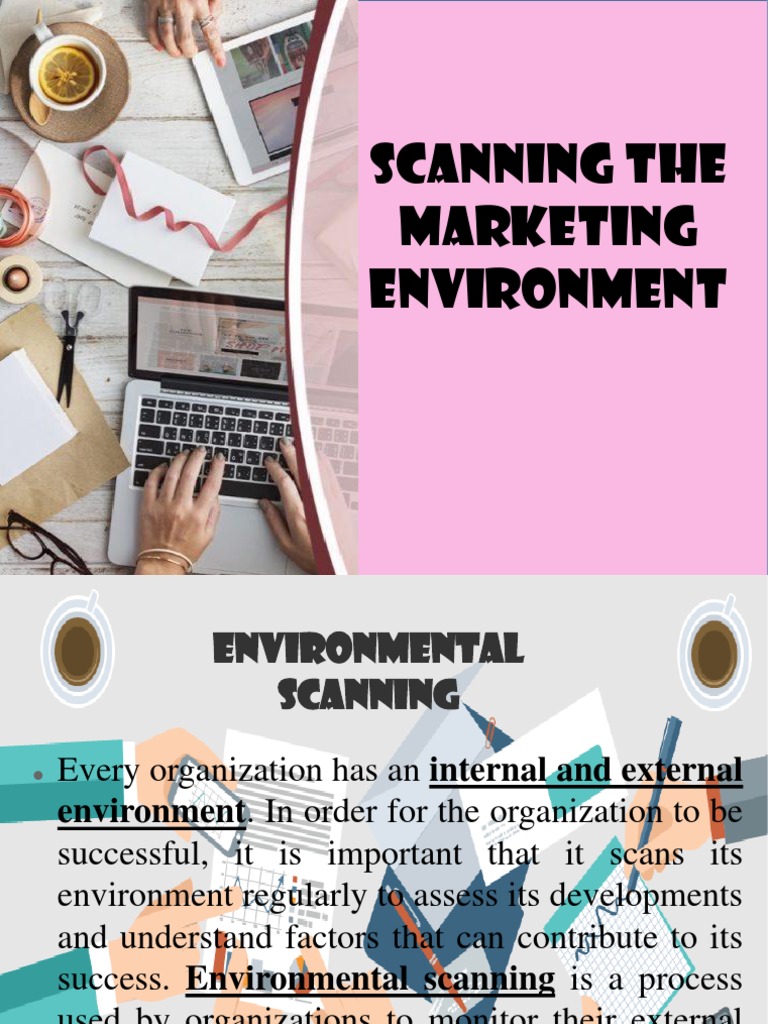 Marketing Environmental Scanning Guide | PDF | Ecology | Marketing