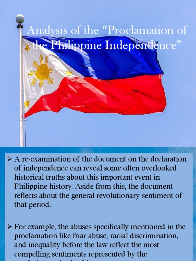 Philippine Independence | PDF | Philippines | Unrest