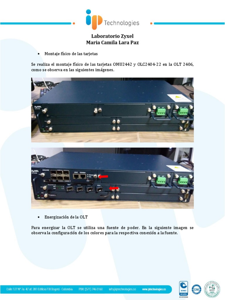 Manual OLT Zyxel | PDF | Protocolos de internet | Redes