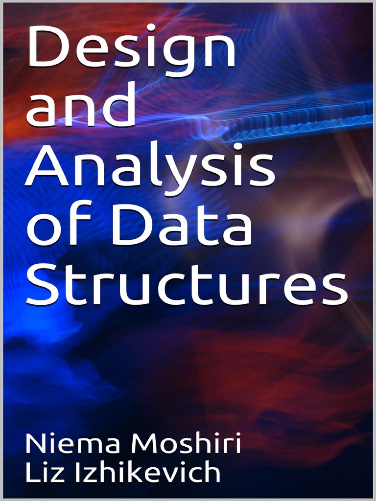 Moshiri Design and Analysis of Data Structures | PDF | Time Complexity | Computational ...
