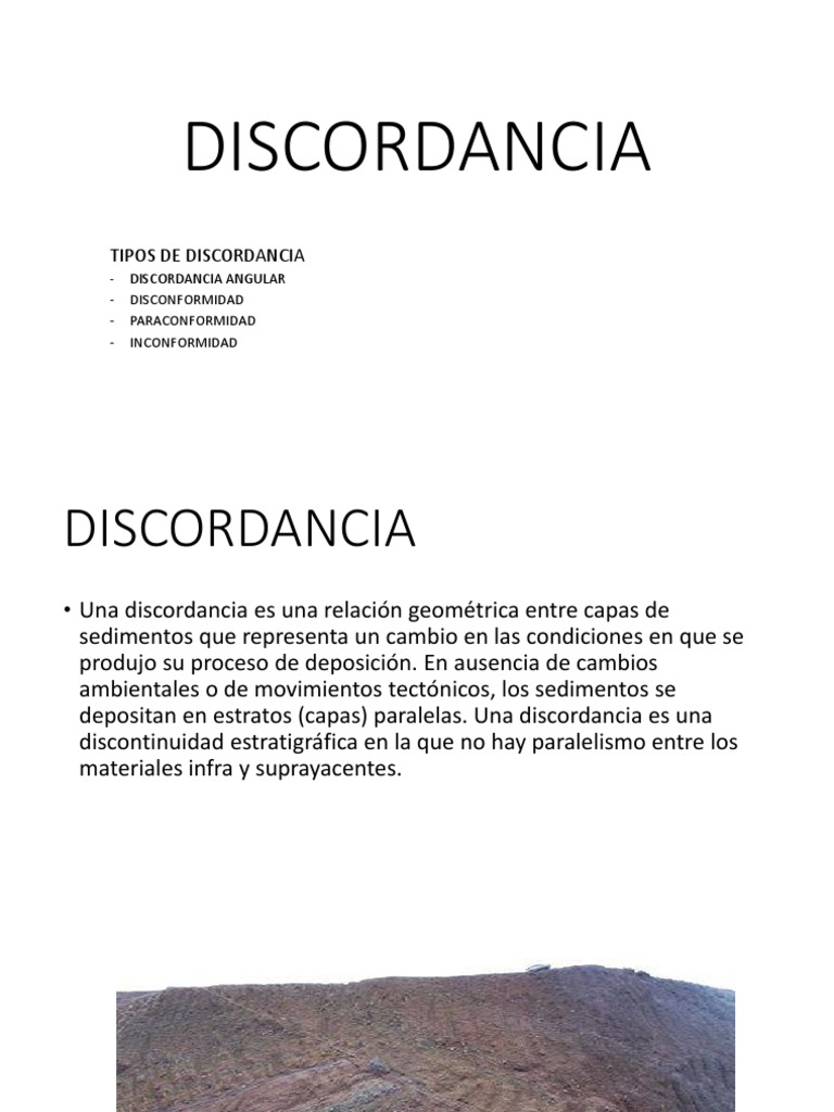 DISCORDANCIA | PDF
