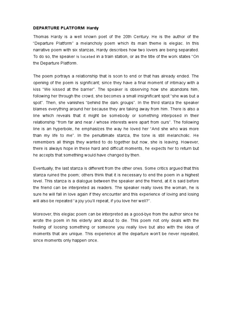 Poetry (Summary) | PDF | Poetry