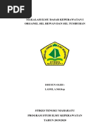 Makalah Iii Sel Hidup Dan Sel Mati | PDF