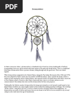 Dream Catcher Art Lesson Plan | PDF | Dream | Lesson Plan
