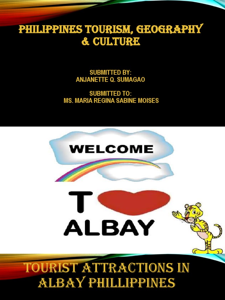Albay Tourist Attractions Overview | PDF