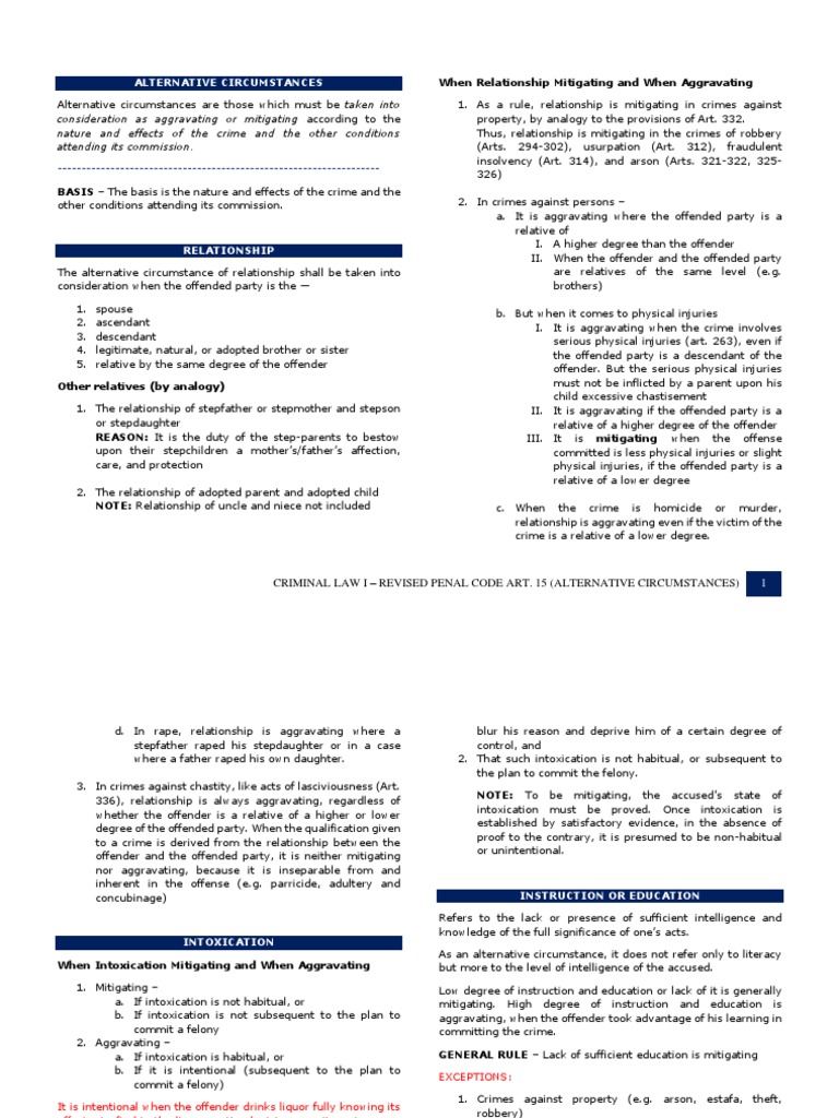 Alternative Circumstances | PDF | Crime & Violence | Crime Thriller