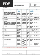 SAMPLE Safety Training Plan 2023 | PDF