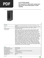 Switched Rack Pdu Ap7950b Apc | PDF | Nature