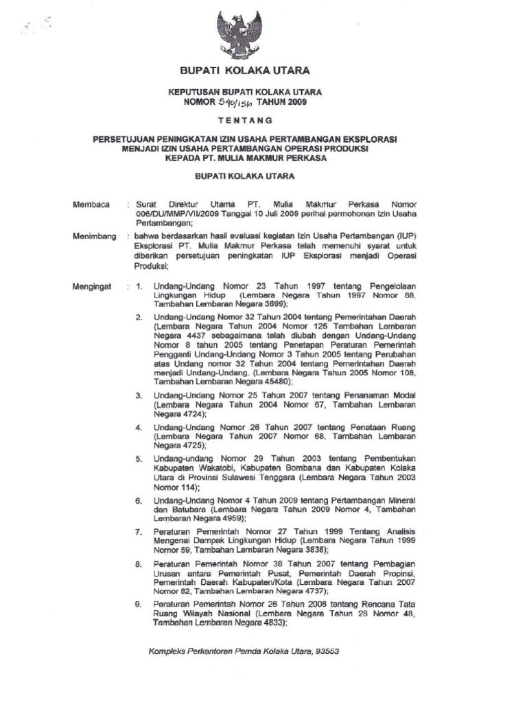 IUP OP Dan CNC PT MMP PDF | PDF