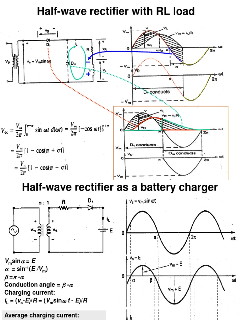 Ch3a-HR-Diode Circuits and Rectifiers | PDF