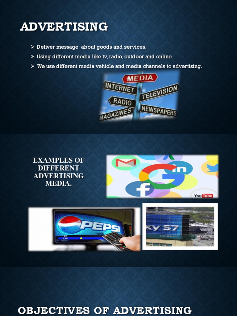 Advertising Strategies and Media Types | PDF | Business