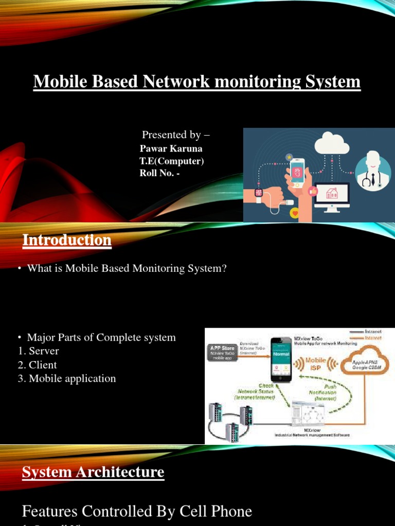 Mobile Network Monitoring System Overview | PDF | Mobile Phones ...