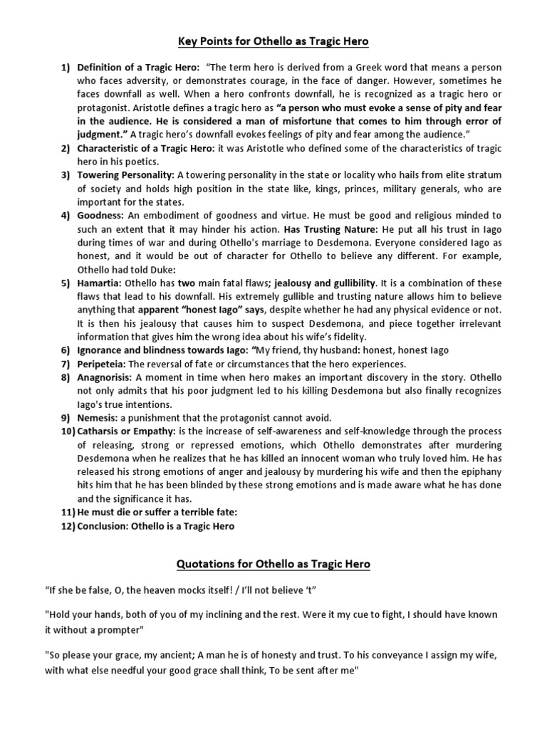 Othello By William Shakespeare Pdf Iago Othello